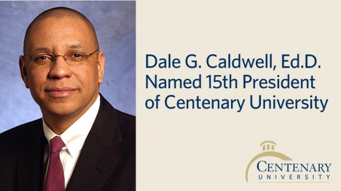 Rev. Dale Caldwell named 15th President of Centenary University ... Rev. Dale Caldwell named 15th President of Centenary University ...